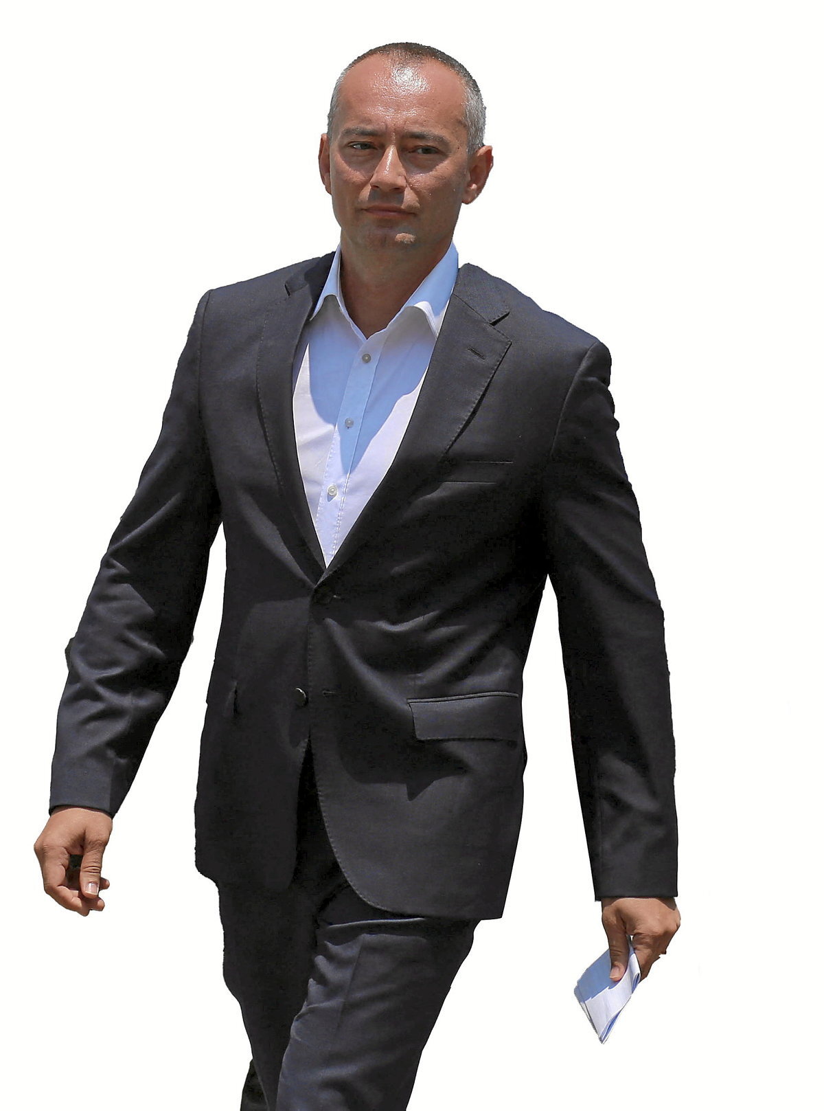 Nickolay Mladenov, candidato a liderar el plan de Gaza | Mundo | Naiz