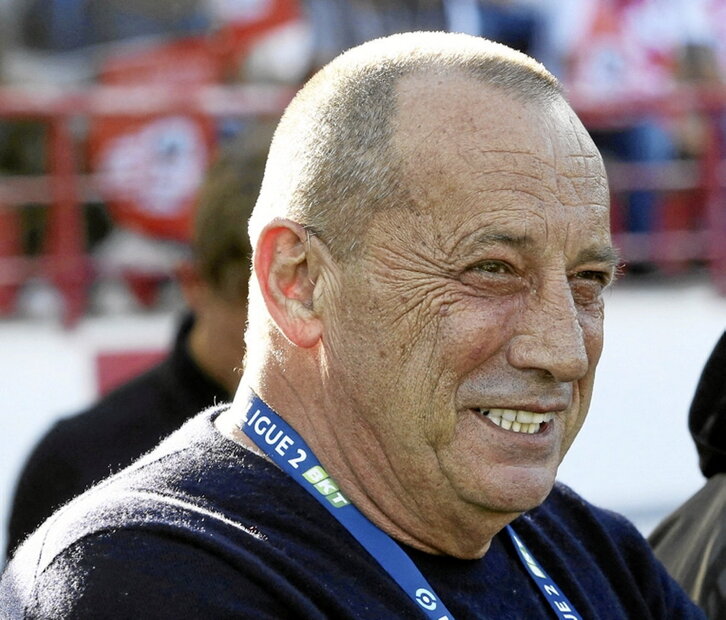 Alain Orsoni, figura del nacionalismo y expresidente del club de fútbol ...