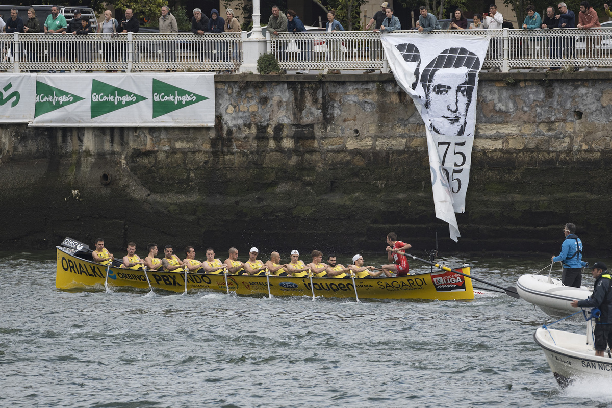 Portugalete reunirá el domingo a 62 traineras en el primer test de ...