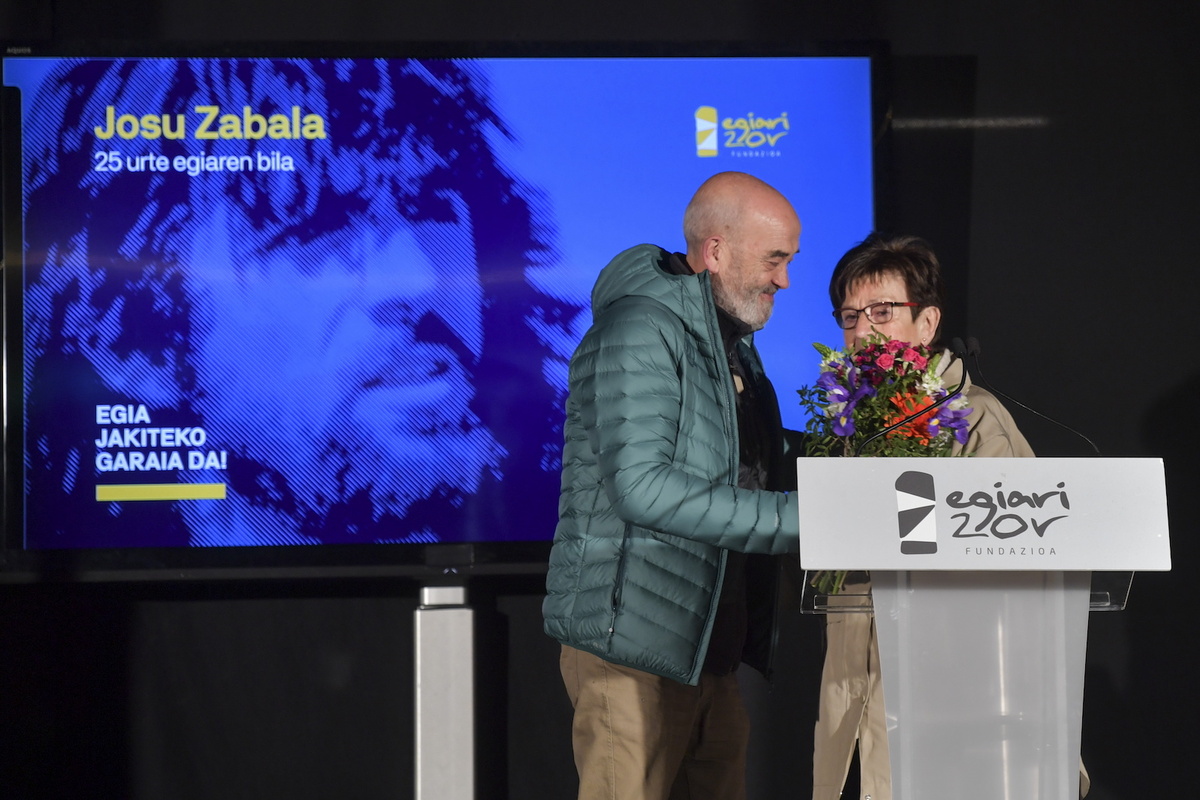 ‘Basajaun 1997’ dokumentala egiteko proiektua abiatu dute, Josu ...