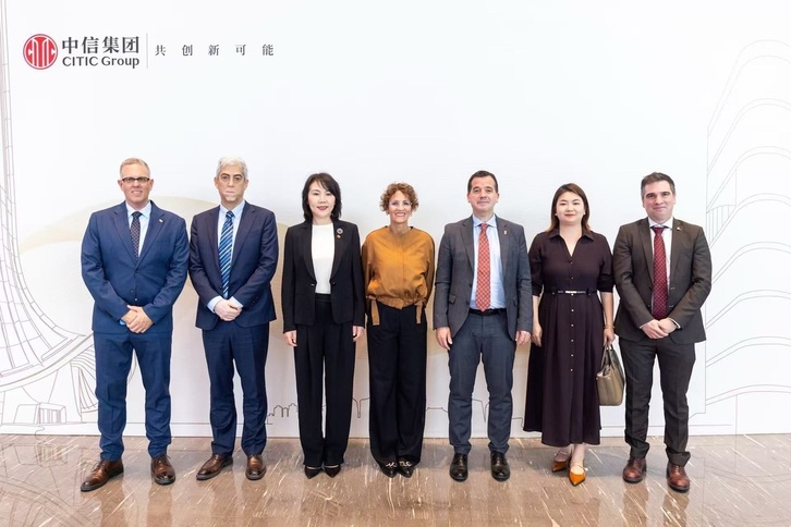 Chivite cierra en su viaje a China el acuerdo con Hithium: 450 millones ...