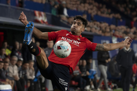 Iker Benito vuelve a una convocatoria 188 días después | Osasuna | Naiz