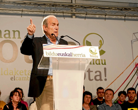 Ejemplo de la traslación del eje del país | Eguneko gaiak | GARA Euskal ...
