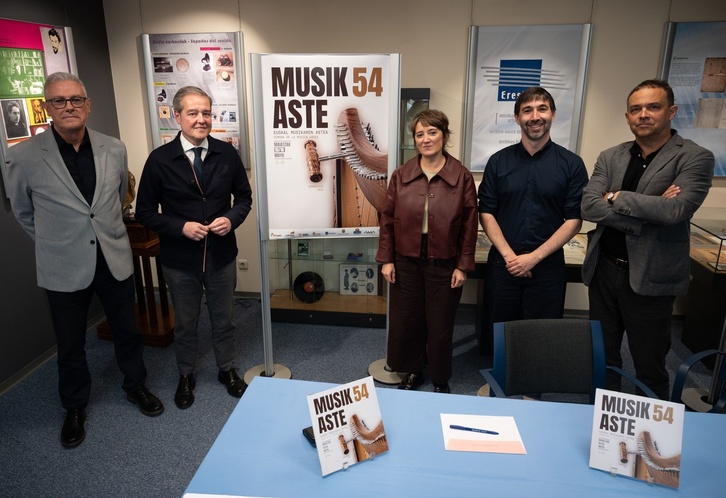 Musikaste vuelve con Arriaga, Sabadie, Joseba Tapia y Akelarre | Musika ...