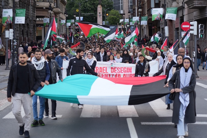 Euskal Herria denuncia que 78 años después la Nakba sigue viva para el ...