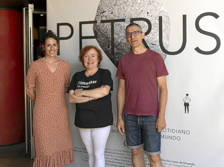 La cantería como arte y la vida rural, ejes de «Petrus», de la navarra ...