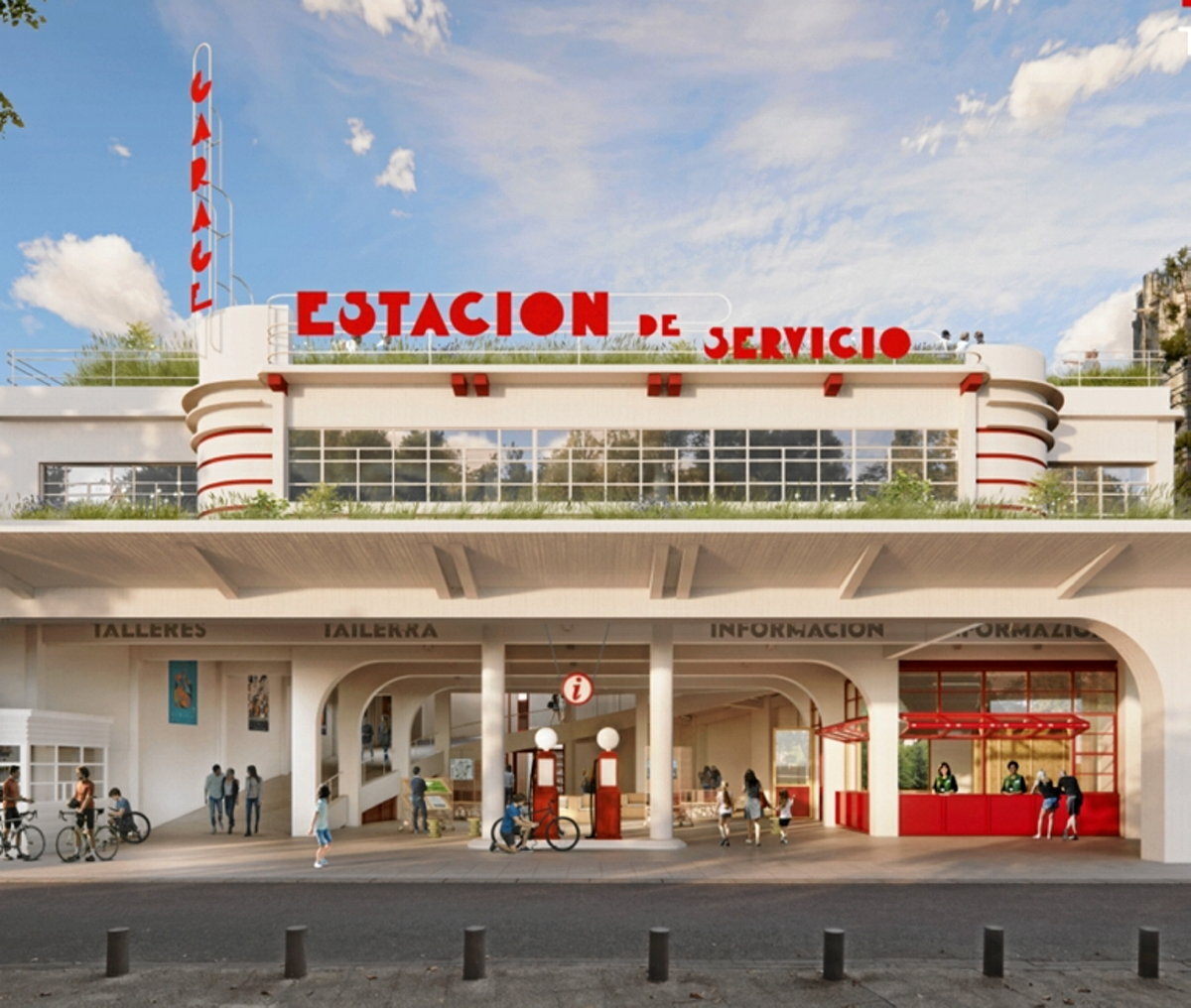 Goya, reconvertida en un centro de movilidad y turismo sostenible ...