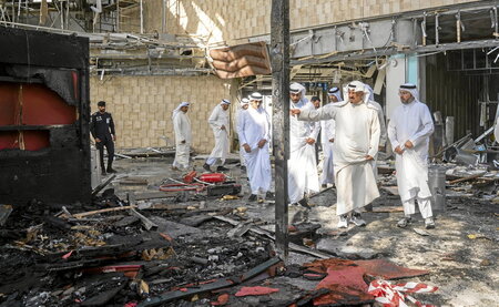 Irán lanza un ataque a Kuwait como «lección» para Estados Unidos ...
