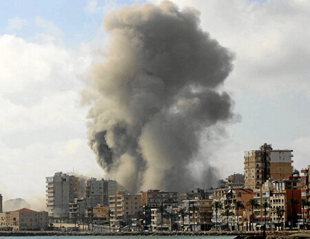 Israel vulnera otra vez los acuerdos: ataca Beirut y sigue ocupando ...