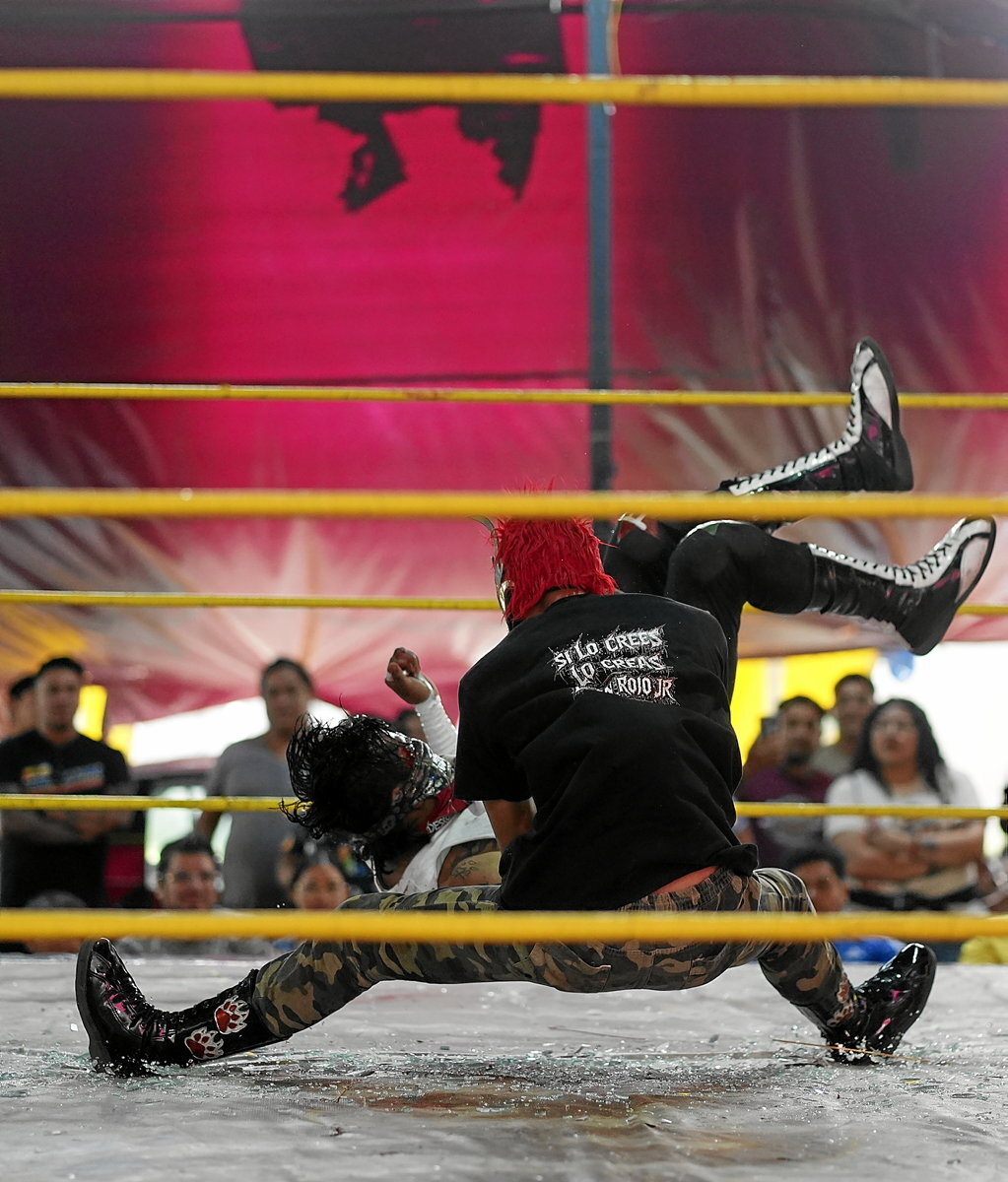 Diez años de sangre y lucha extrema en México | Reportajes | 7K ...
