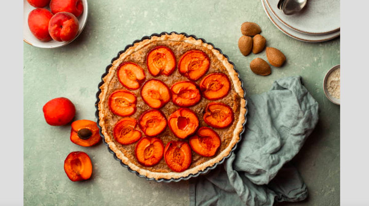 Tarta de almendra y albaricoque | Gastronomia | GAIAK