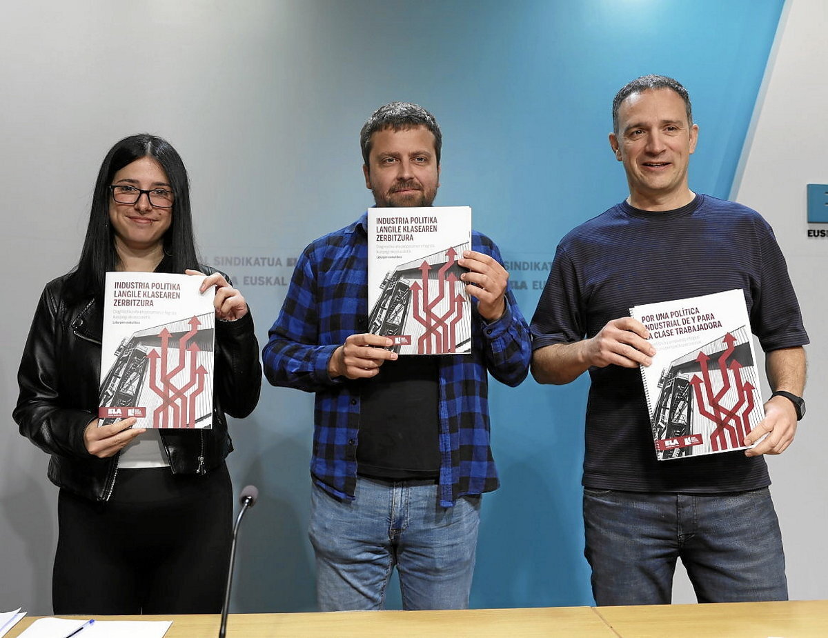 ELA propone un ente específico y una banca pública ante la crisis ...