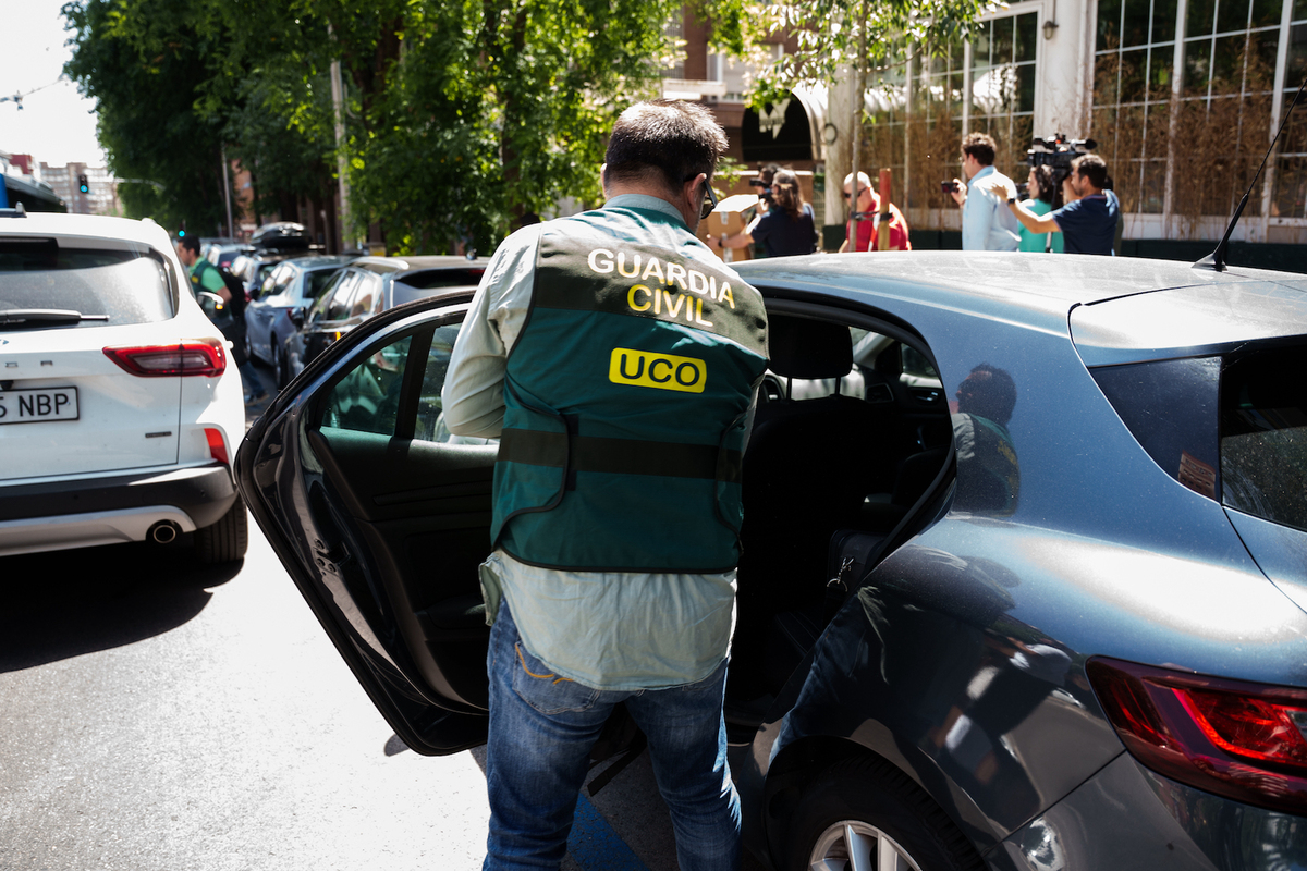 UCO y UDEF, dos arietes judiciales marcados por la violencia y el ...