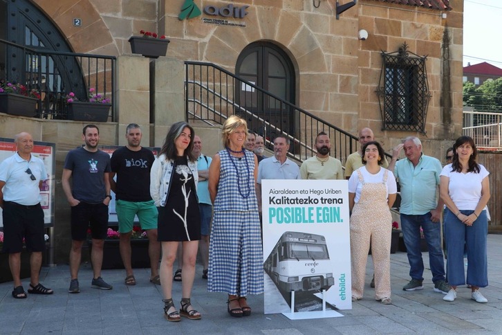 EH Bildu pide la mejora del servicio ferroviario entre Urduña y Bilbo ...